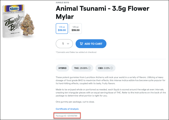 Manage Store Menu settings in Dutchie E-Commerce – Dutchie Help Center