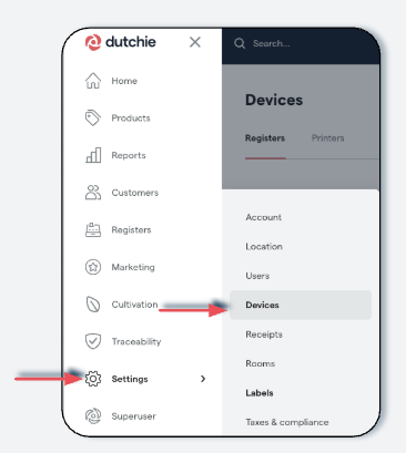 Dutchie Hub: Setting up your terminals – Dutchie Help Center