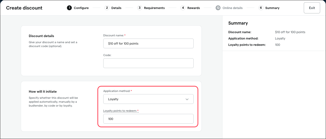 Apply Dutchie loyalty points in the Register – Dutchie Help Center