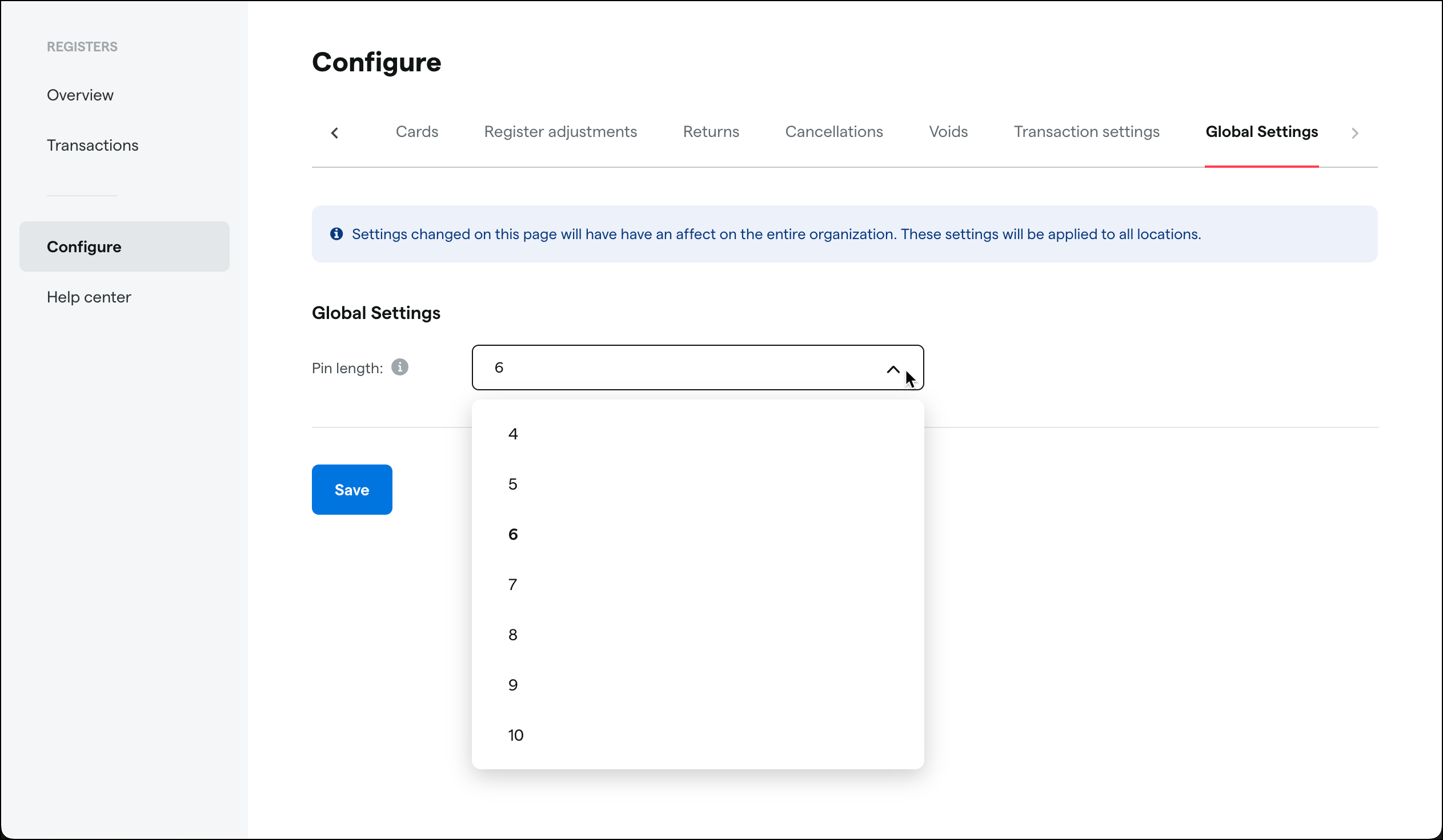 Log in to the Dutchie Register with a PIN – Dutchie Help Center
