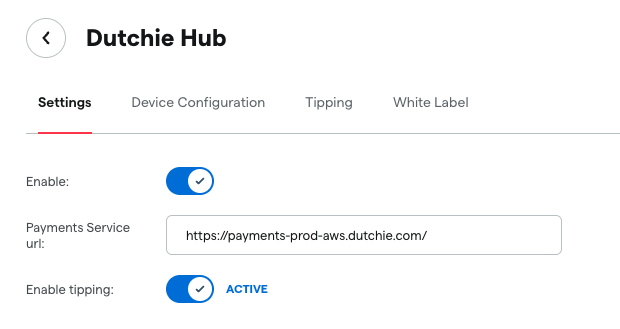 Dutchie Hub: Setting up your terminals – Dutchie Help Center