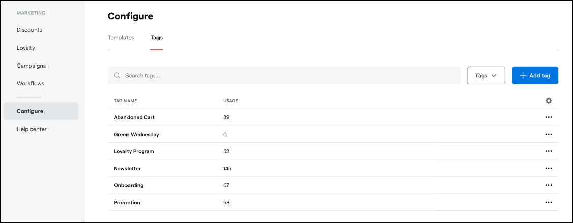 Organize Dutchie POS marketing campaigns with templates, tags, and ...