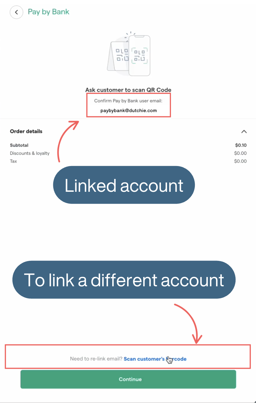 June 2025: Pay by Bank: Account Indicator, Relinking, Scanning ...