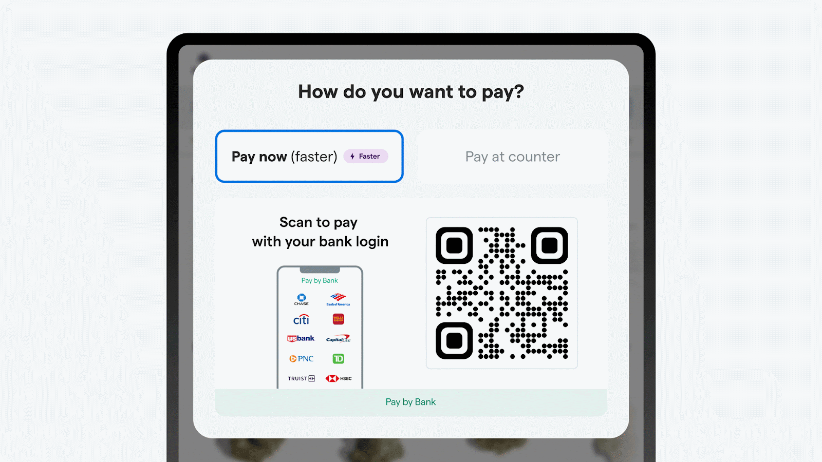 Pay by Bank on Kiosk – Dutchie Help Center