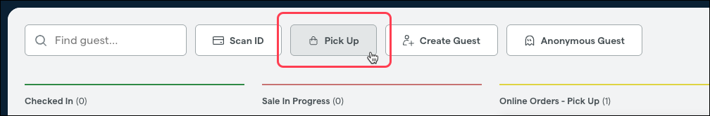Dutchie POS Register Guest List overview – Dutchie Help Center