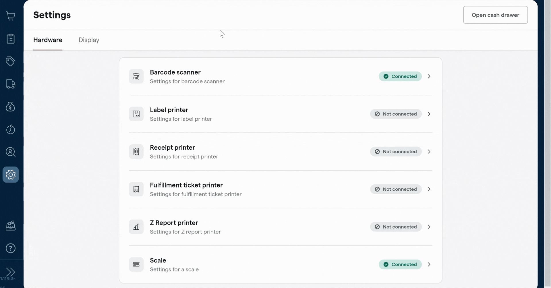 Set up your Dutchie Register hardware with WebUSB – Dutchie Help Center