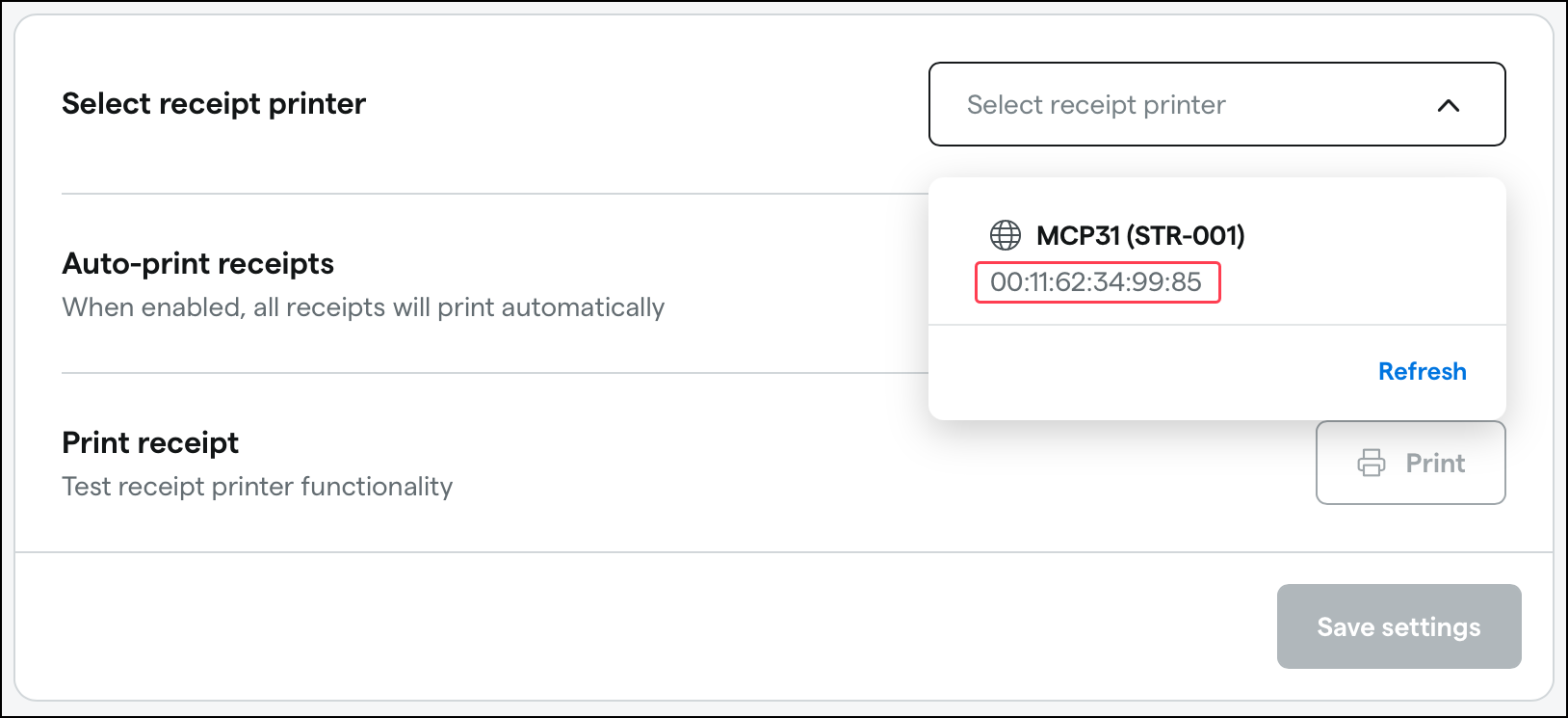 Star mC-Print3 receipt printer troubleshooting for iPad – Dutchie Help ...