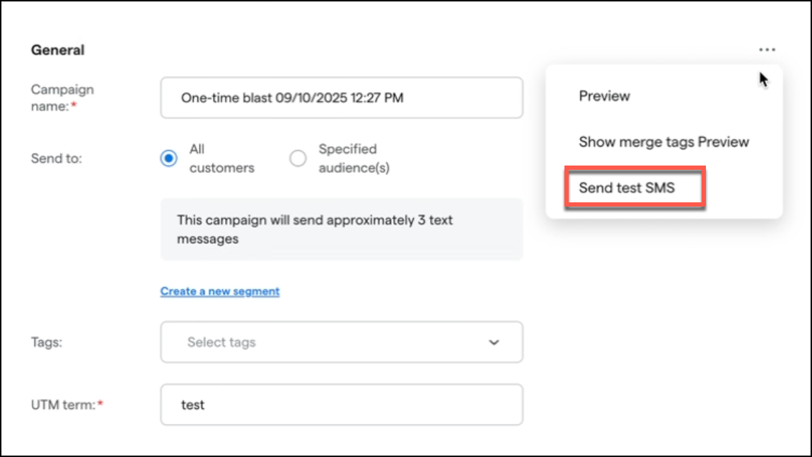 Send test SMS campaigns with Dutchie POS Loyalty & Marketing Pro ...