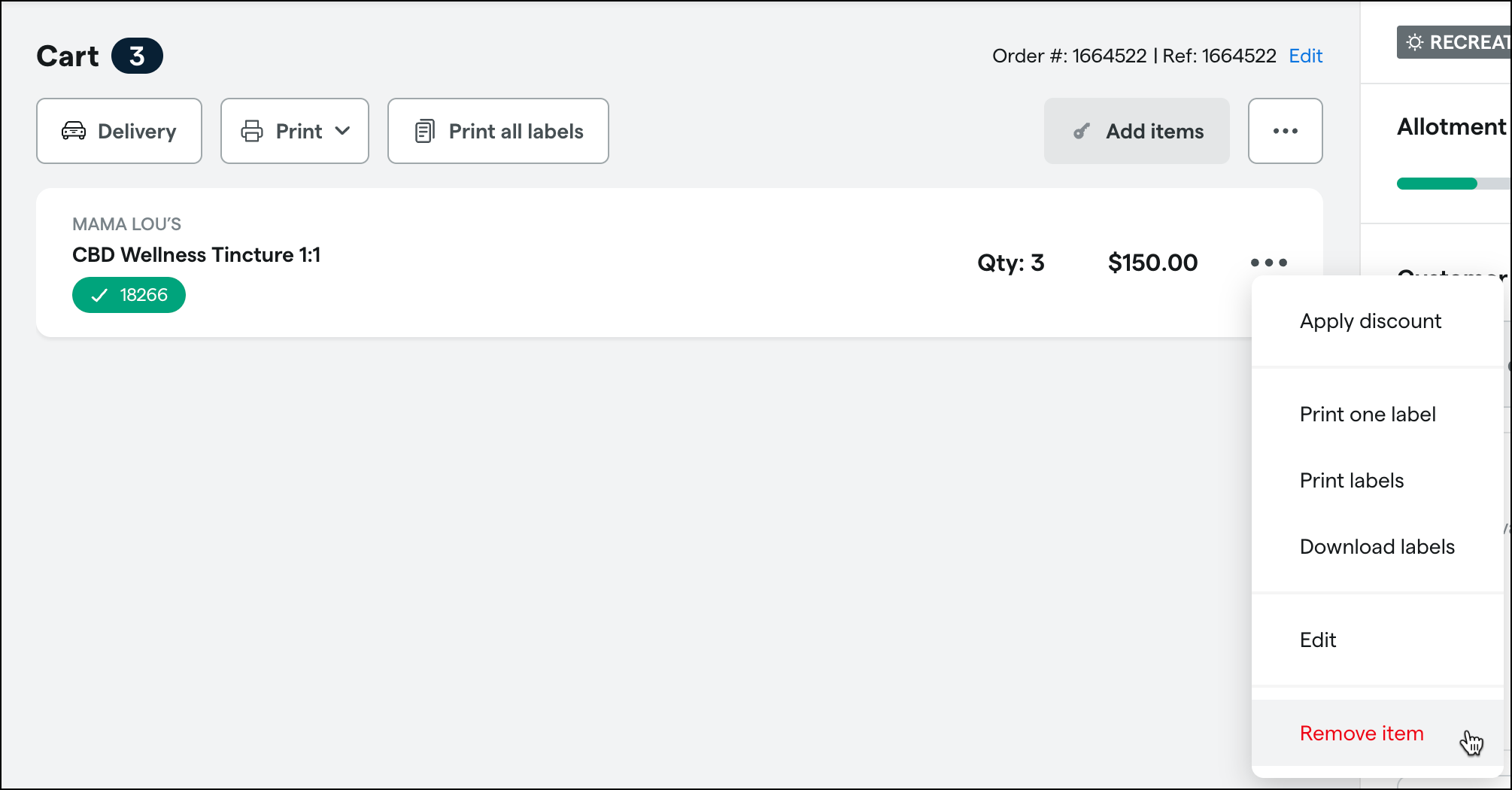 Require staff to scan products in the Dutchie Register – Dutchie Help ...