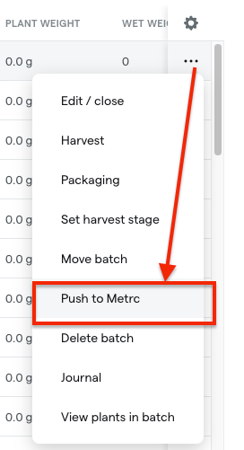 New York | Metrc migration overview – Dutchie Help Center