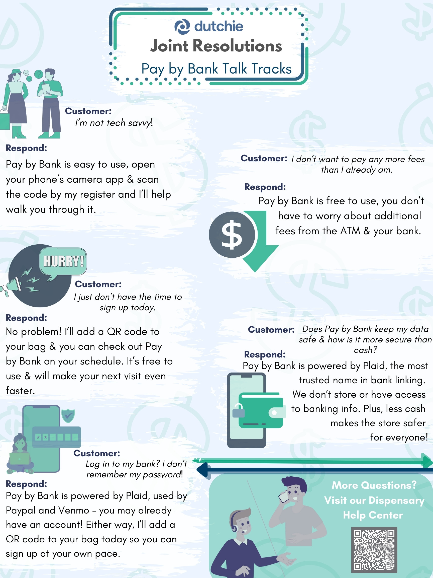 Pay By Bank: Checkout Flow and Training PDFs – Dutchie Help Center